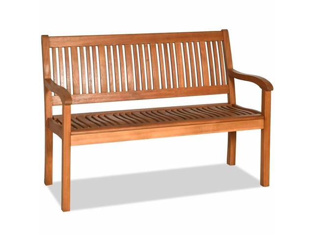 Click here for SlickBlue Two Person Solid Wood Garden Bench with... prices