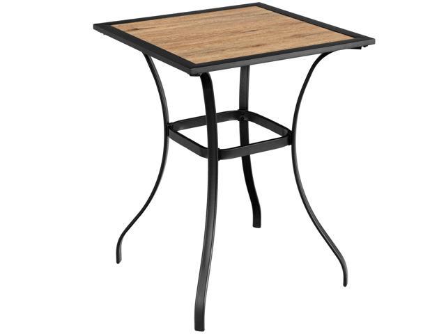 Click here for SlickBlue Patio Square Bar Table for Garden Backya... prices
