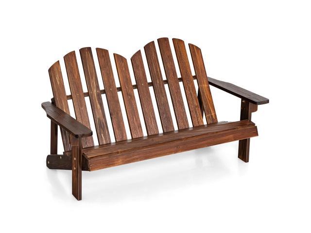 Click here for SlickBlue 2 Person Adirondack Chair with High Back... prices