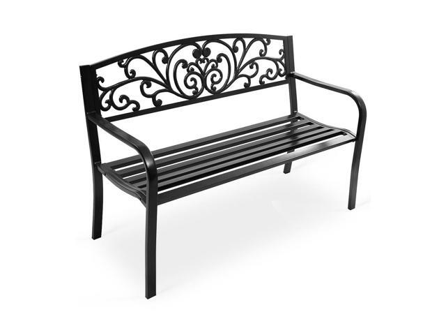 Click here for SlickBlue 50 Inch Patio Park Steel Frame Cast Iron... prices