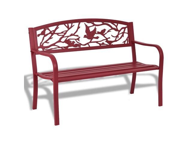 Click here for SlickBlue Patio Garden Bench Park Yard Outdoor Fur... prices
