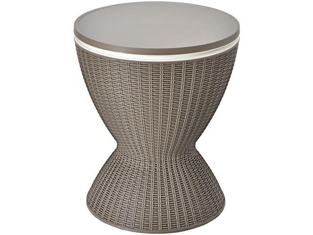 Click here for SlickBlue 3 in 1 8 Gallon Patio Rattan Cooler Bar... prices