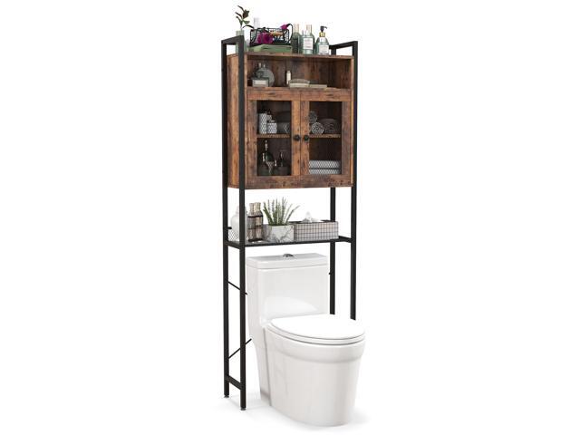Click here for SlickBlue Over-The-Toilet Storage Cabinet with Hea... prices