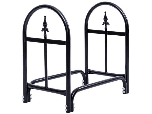 Click here for SlickBlue 2 Feet Outdoor Heavy Duty Steel Firewood... prices