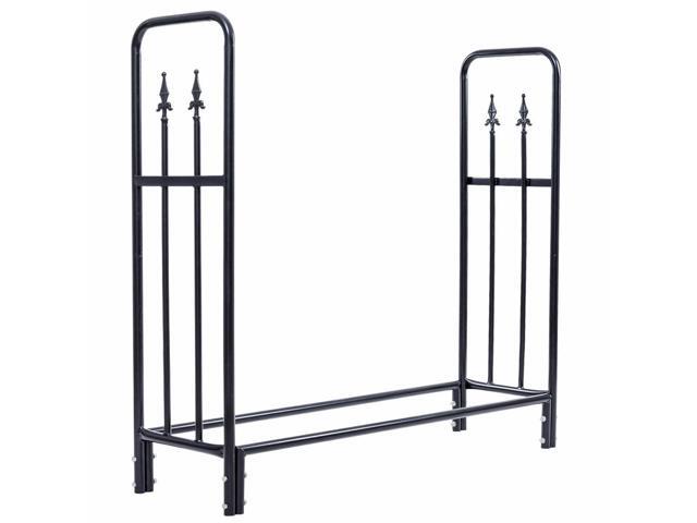 Click here for SlickBlue 4 Feet Outdoor Heavy Duty Steel Firewood... prices