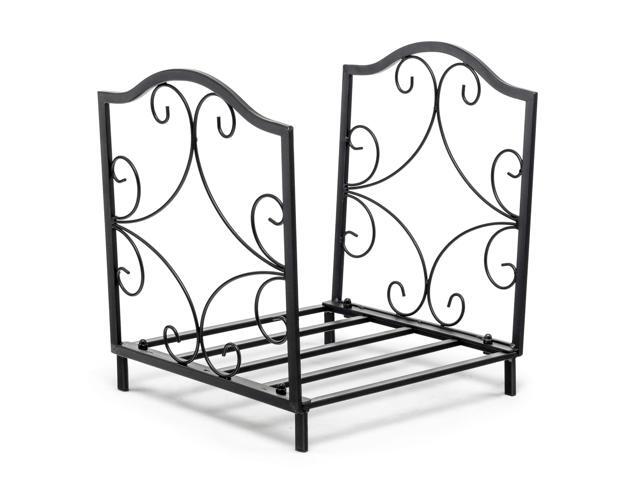 Click here for SlickBlue Heavy-Duty Steel Firewood Log Rack prices