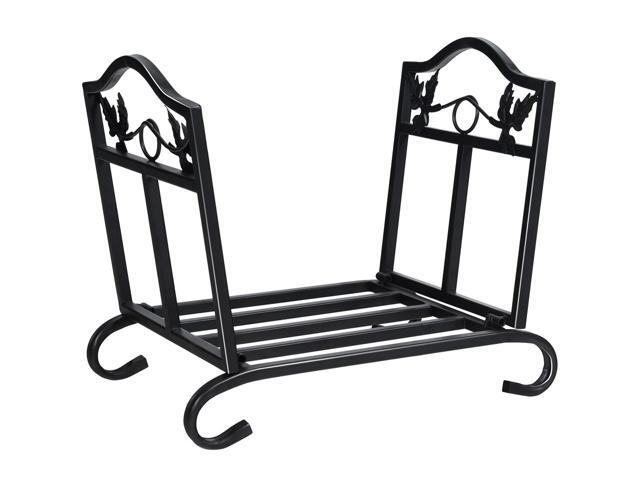 Click here for SlickBlue Foldable Firewood Log Rack Steel Wood St... prices