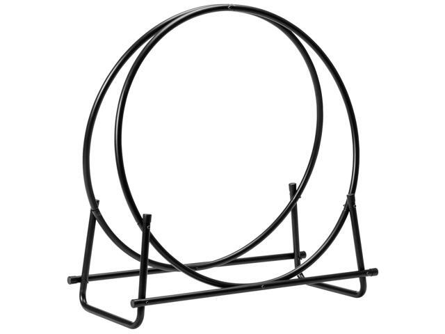 Click here for SlickBlue 30-Inch Tubular Steel Log Hoop Firewood... prices