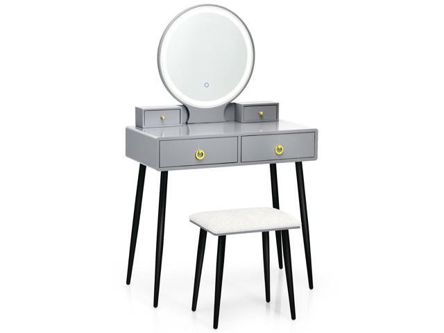 Click here for SlickBlue Vanity Table Set with Mirror prices