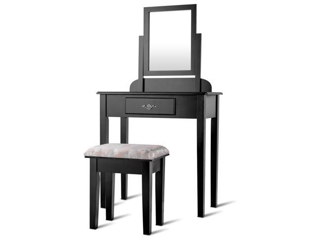 Click here for SlickBlue Vanity Dressing Table Stool Set with Lar... prices