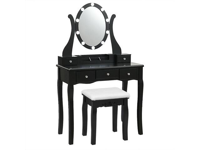 Click here for SlickBlue 10 Dimmable Lights Vanity Table Set with... prices