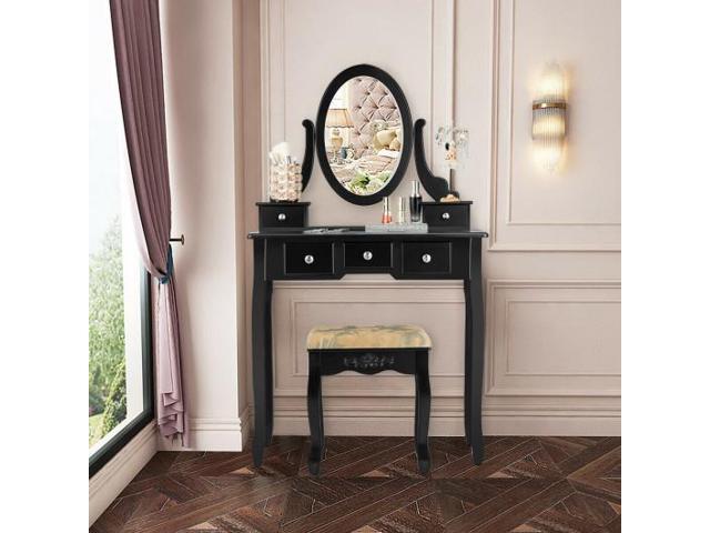 Click here for SlickBlue Vanity Make Up Table Set Dressing Table... prices