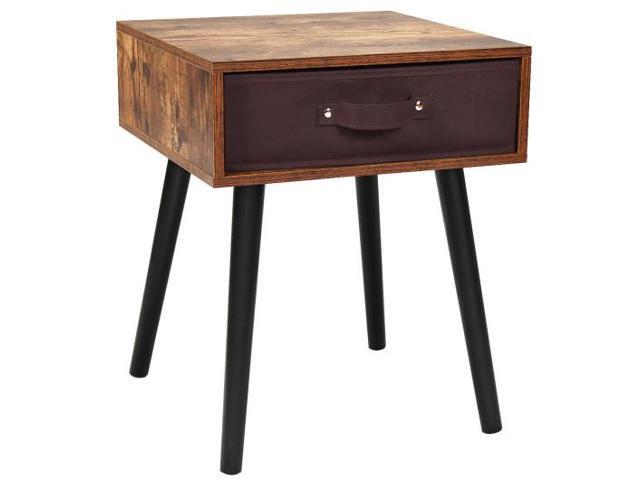 Click here for SlickBlue Mid-Century End Accent Bedside Table-Bro... prices