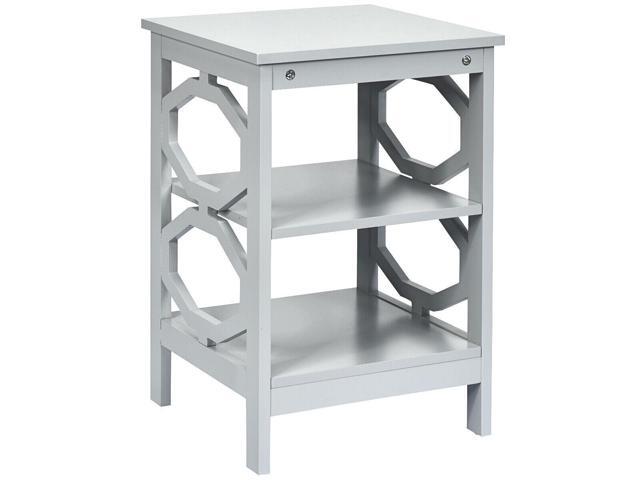 Click here for SlickBlue 3-tier Nightstand Sofa Side End Accent T... prices