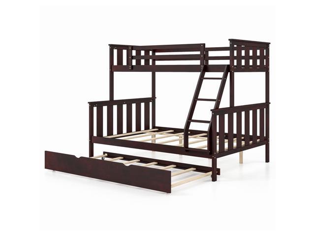 Click here for SlickBlue 3-in-1 Twin Over Full Bunk Bed with Trun... prices