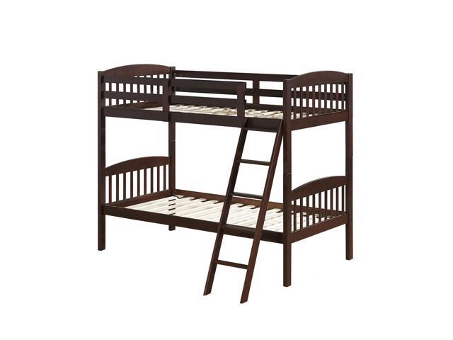 Click here for SlickBlue Hardwood Twin Bunk Beds with Individual... prices