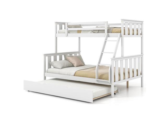 Click here for SlickBlue 3-in-1 Twin Over Full Bunk Bed with Trun... prices