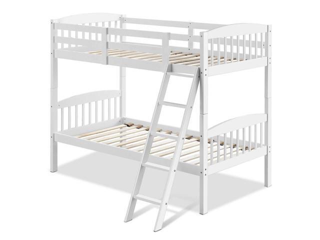Click here for SlickBlue Hardwood Twin Bunk Beds with Individual... prices