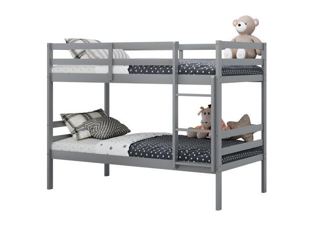 Click here for SlickBlue Bunk Bed Children Wooden Bunk Beds Solid... prices