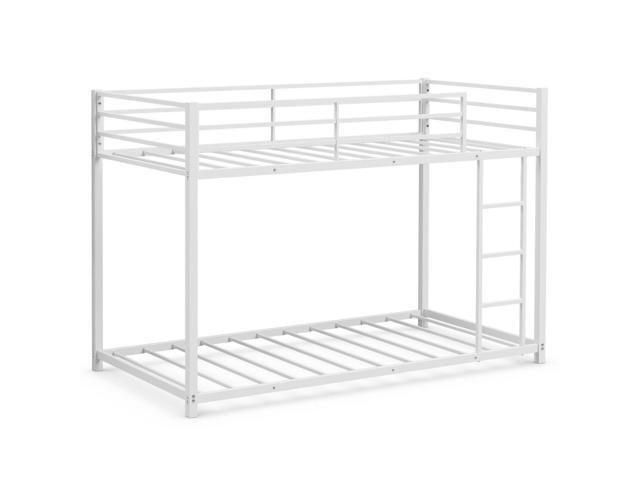 Click here for SlickBlue Sturdy Metal Bunk Bed Frame Twin Over Tw... prices