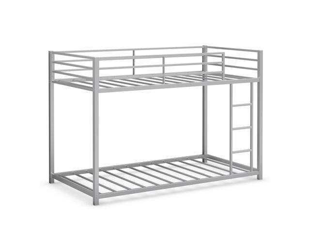 Click here for SlickBlue Sturdy Metal Bunk Bed Frame Twin Over Tw... prices