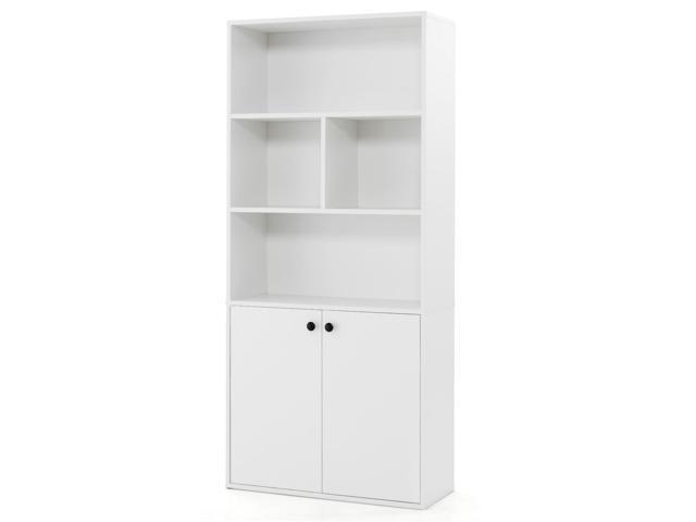 Click here for SlickBlue 5-Tier Freestanding Bookcase with Open C... prices