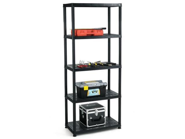 Click here for SlickBlue 5-Tier Storage Shelving Unit Heavy Duty... prices