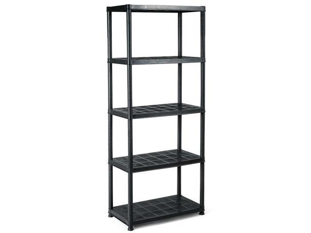 Click here for SlickBlue 5-Tier Storage Shelving Freestanding Hea... prices