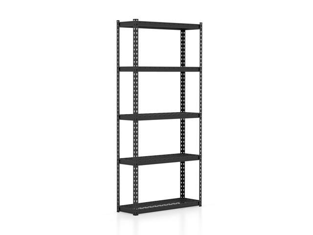 Click here for SlickBlue 5-Tier Metal Shelving Unit with Anti-sli... prices