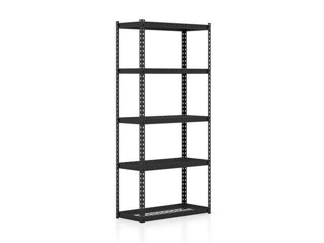 Click here for SlickBlue 5-Tier Metal Shelving Unit with Anti-sli... prices
