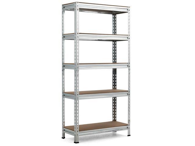 Click here for SlickBlue 5-Tier Steel Shelving Unit Storage Shelv... prices