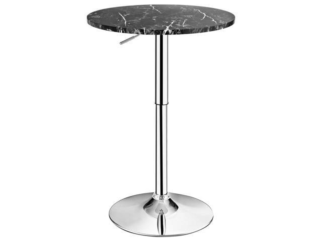 Click here for SlickBlue 360° Swivel Cocktail Pub Table with Sliv... prices