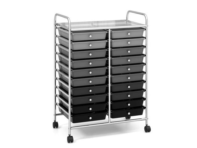 Click here for SlickBlue 20 Drawers Rolling Storage Cart Studio O... prices