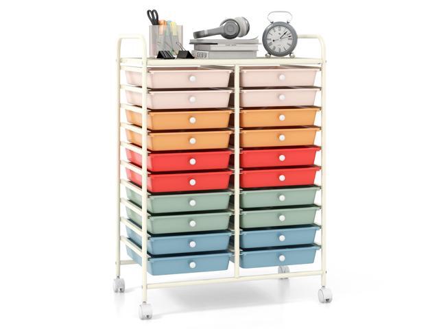 Click here for SlickBlue 20 Drawers Rolling Storage Cart Studio O... prices