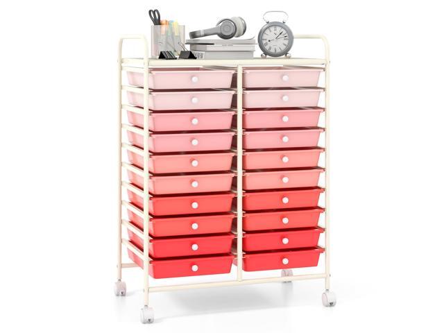Click here for SlickBlue 20 Drawers Rolling Storage Cart Studio O... prices