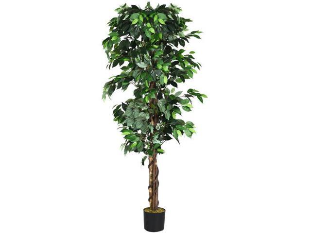 Click here for SlickBlue 6 Feet Artificial Ficus In/Outdoor Home... prices