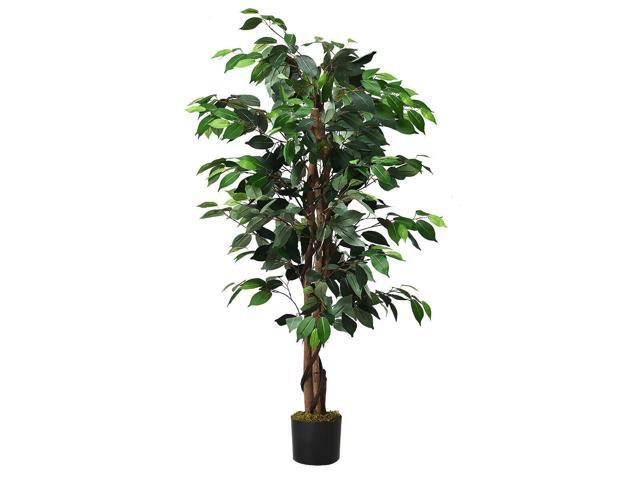 Click here for SlickBlue 4 Feet In/Outdoor Trunks Artificial Ficu... prices