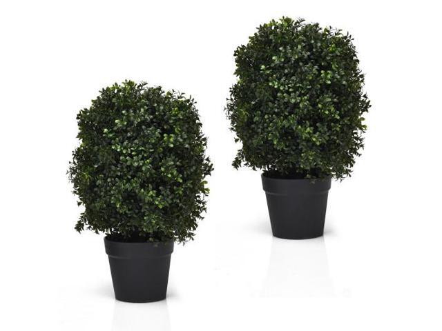 Click here for SlickBlue 2 Pieces 24 Inch Artificial Decoration B... prices