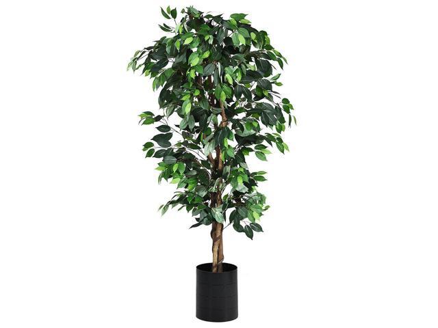 Click here for SlickBlue 6 Feet Artificial Ficus Silk Tree prices