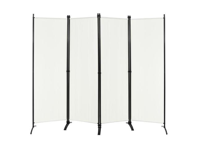 Click here for SlickBlue 4-Panel Room Divider with Steel Frame prices