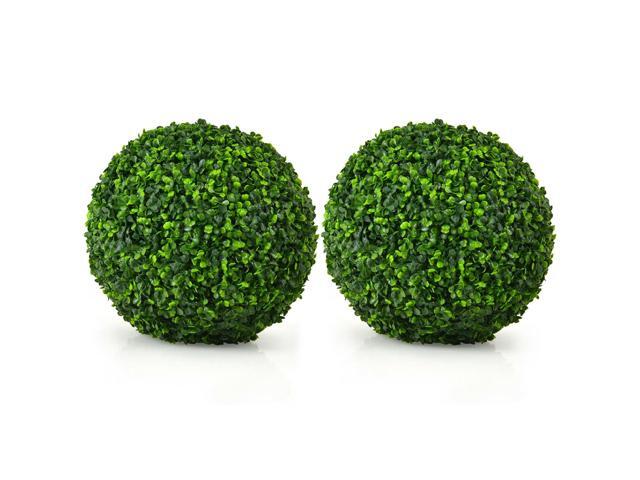 Click here for SlickBlue 2 Pieces 15.7 Inch Artificial Boxwood To... prices