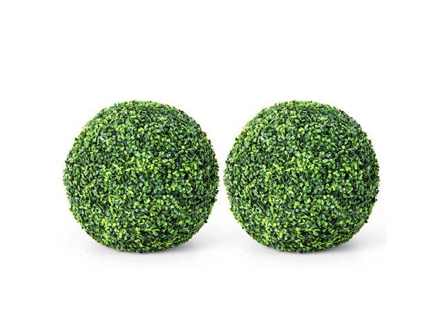 Click here for SlickBlue 2 Pieces 19 Inch Artificial Topiary Ball... prices