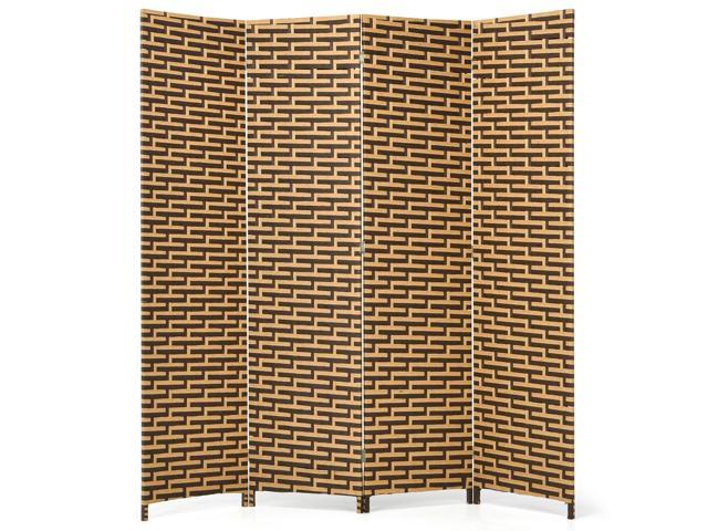 Click here for SlickBlue 4 Panel Folding Privacy Partition Room D... prices
