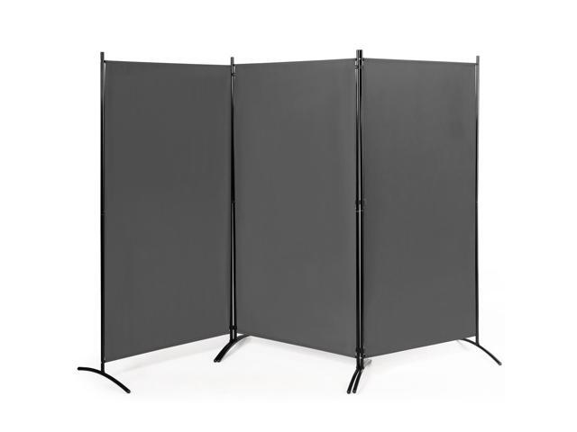 Click here for SlickBlue 6 Feet 3 Panel Room Divider with Durable... prices