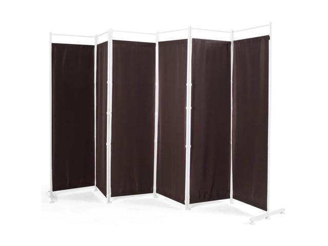 Click here for SlickBlue 6-Panel Room Divider Folding Privacy Scr... prices