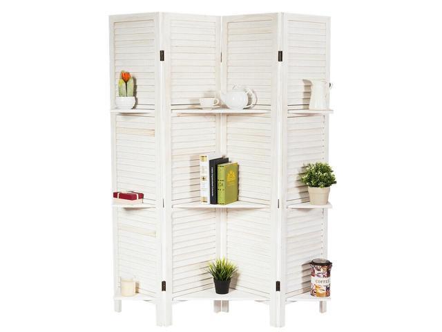 Click here for SlickBlue 4 Panel Folding Room Divider Screen with... prices