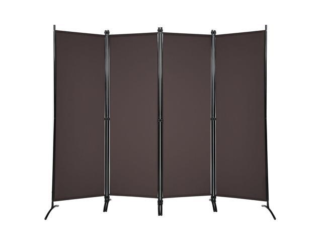 Click here for SlickBlue 4-Panel Room Divider with Steel Frame prices