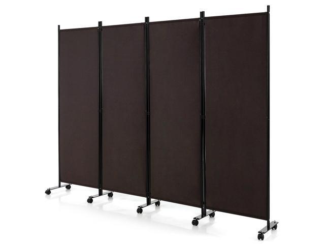 Click here for SlickBlue 4-Panel Folding Room Divider 6 Feet Roll... prices