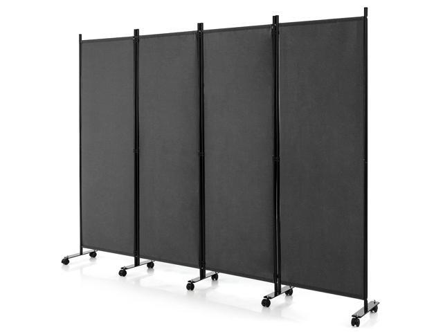 Click here for SlickBlue 4-Panel Folding Room Divider 6 Feet Roll... prices