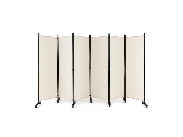 Click here for SlickBlue 6 Panel 5.7 Feet Tall Rolling Room Divid... prices